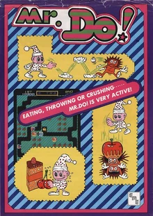 Mr. Do! | Videogame soundtracks Wiki | Fandom
