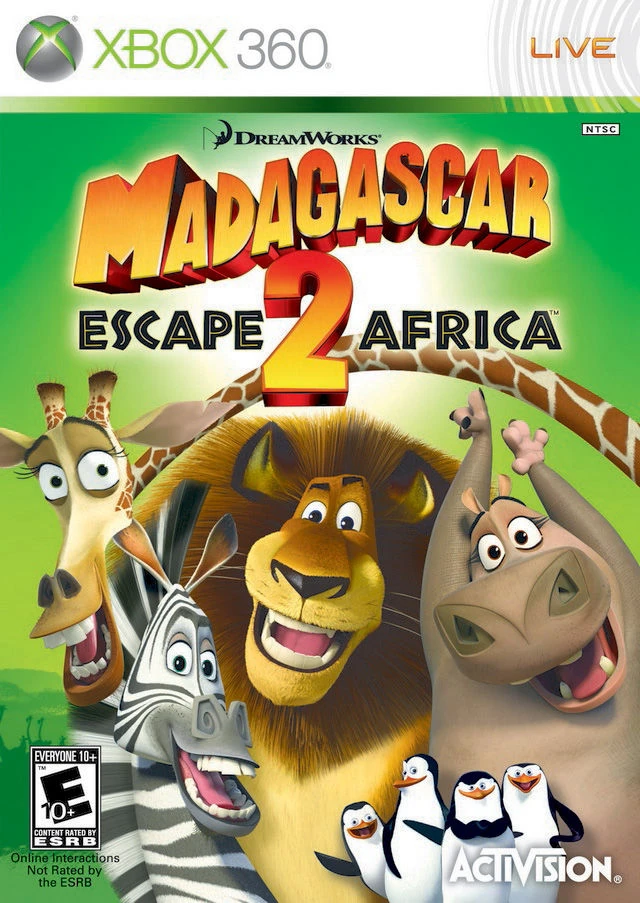 Madagascar: Escape 2 Africa | Videogame soundtracks Wiki | Fandom