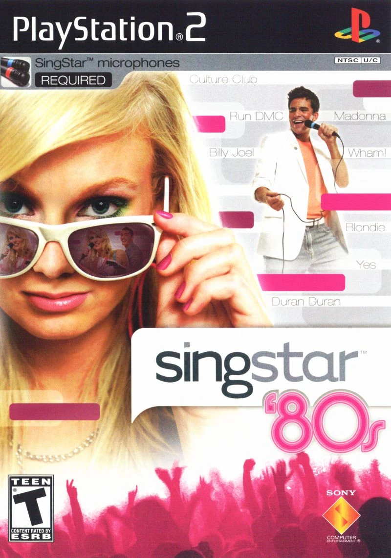 SingStar '80s | Videogame soundtracks Wiki | Fandom