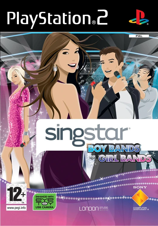SingStar: Boy Bands vs Girl Bands | Videogame soundtracks Wiki | Fandom