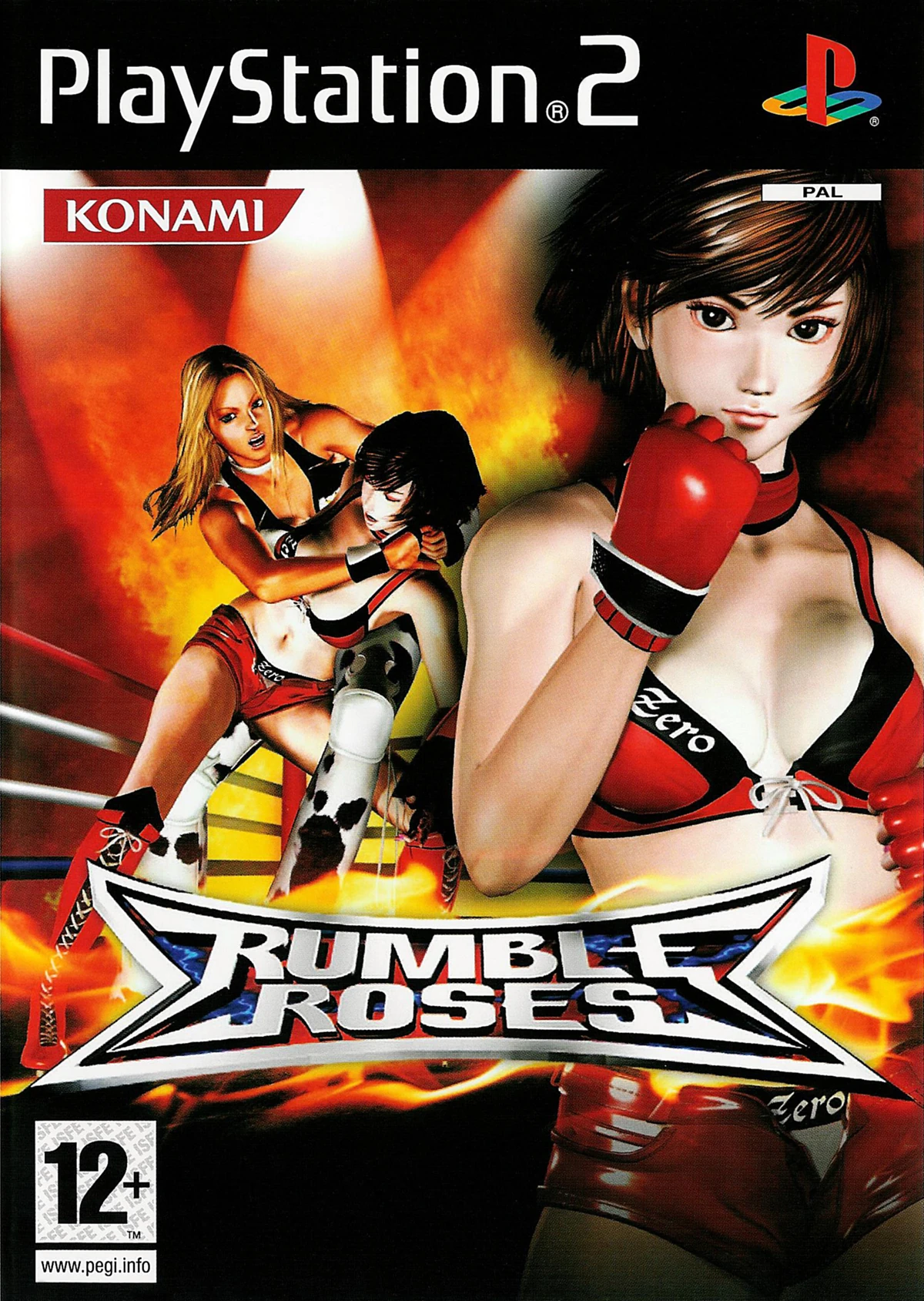 Rumble Roses | Videogame soundtracks Wiki | Fandom