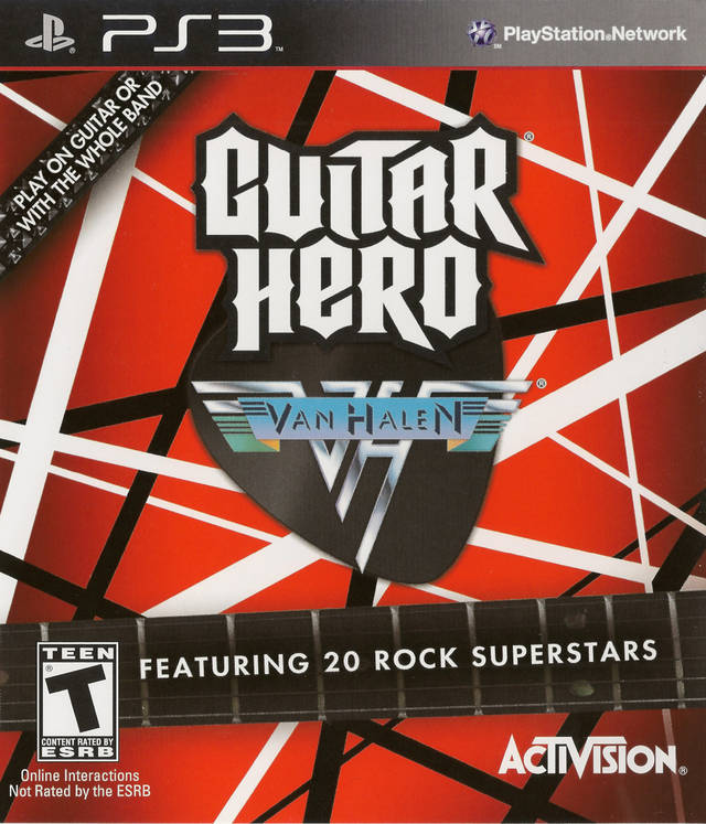 Guitar Hero Van Halen Videogame Soundtracks Wiki Fandom