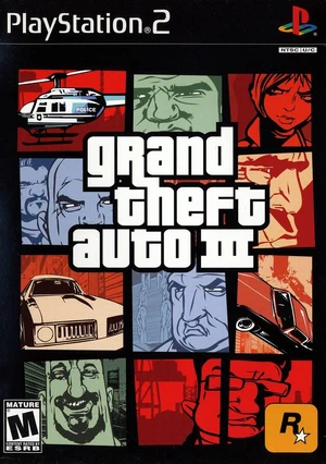 Grand Theft Auto III | Videogame soundtracks Wiki | Fandom