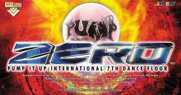 Pump It Up Zero | Videogame soundtracks Wiki | Fandom