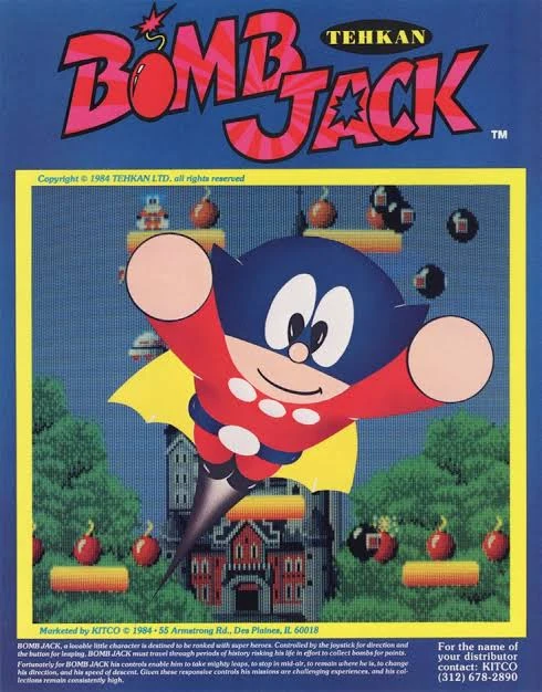 Bomb Jack | Videogame soundtracks Wiki | Fandom