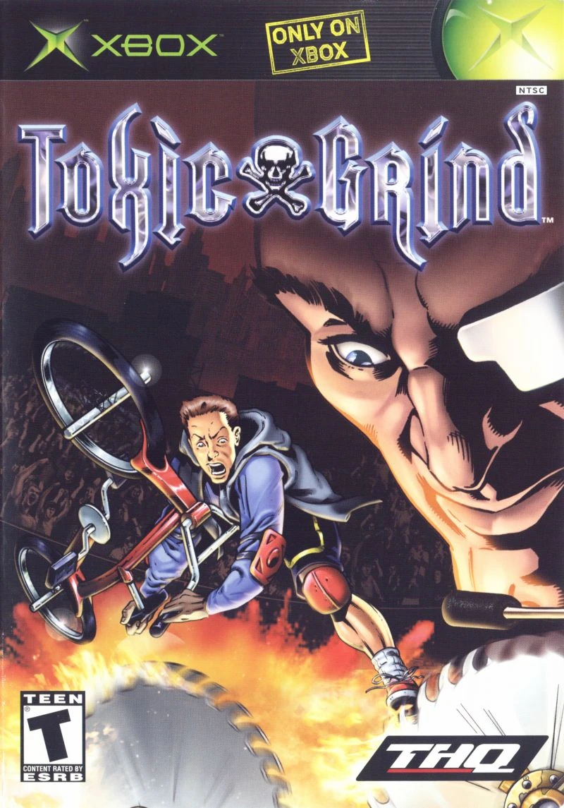 Toxic Grind | Videogame soundtracks Wiki | Fandom