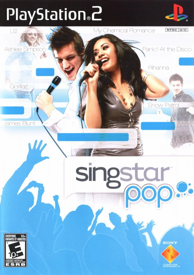 SingStar Pop | Videogame soundtracks Wiki | Fandom