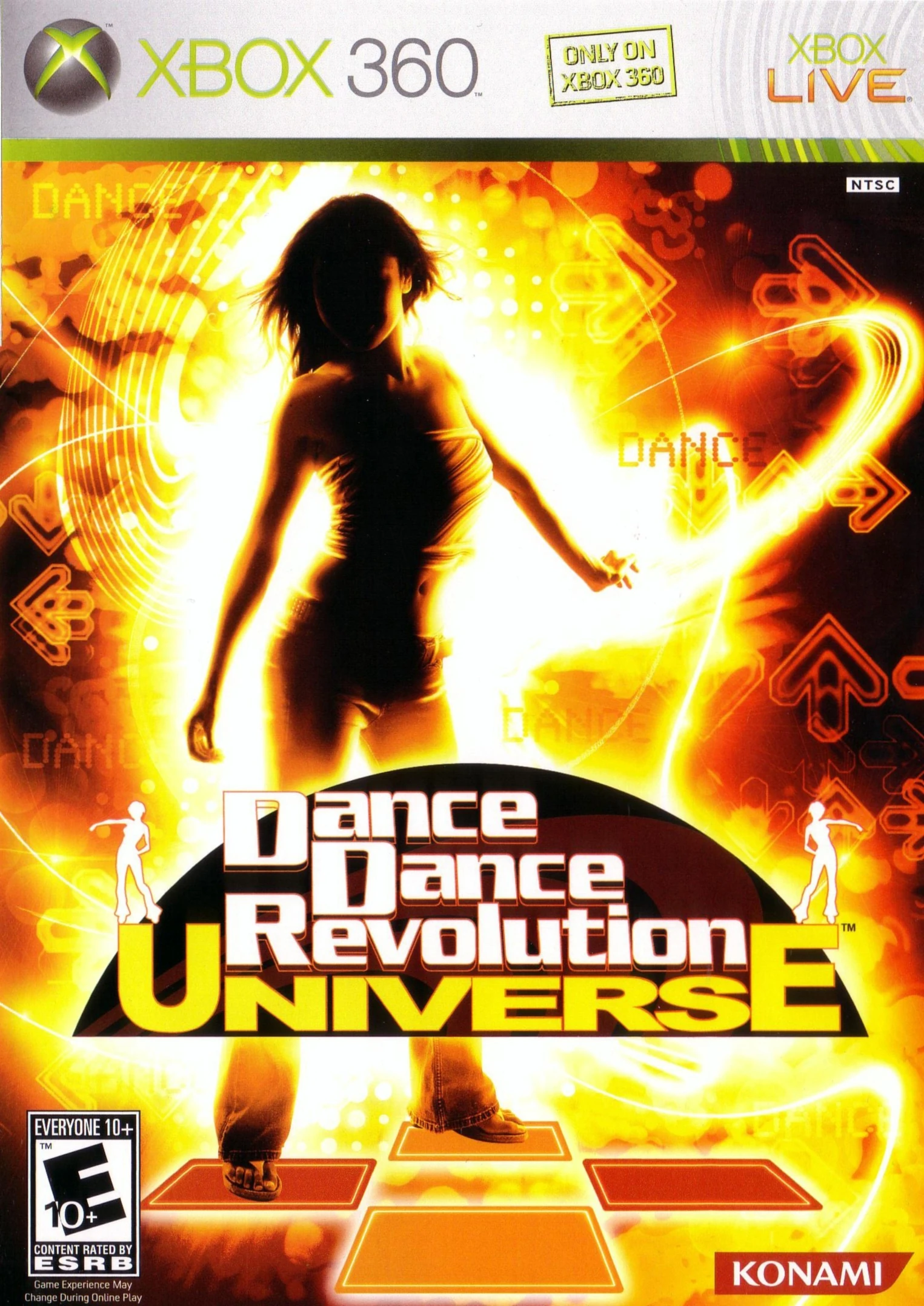 Dance Dance Revolution Universe | Videogame soundtracks Wiki | Fandom