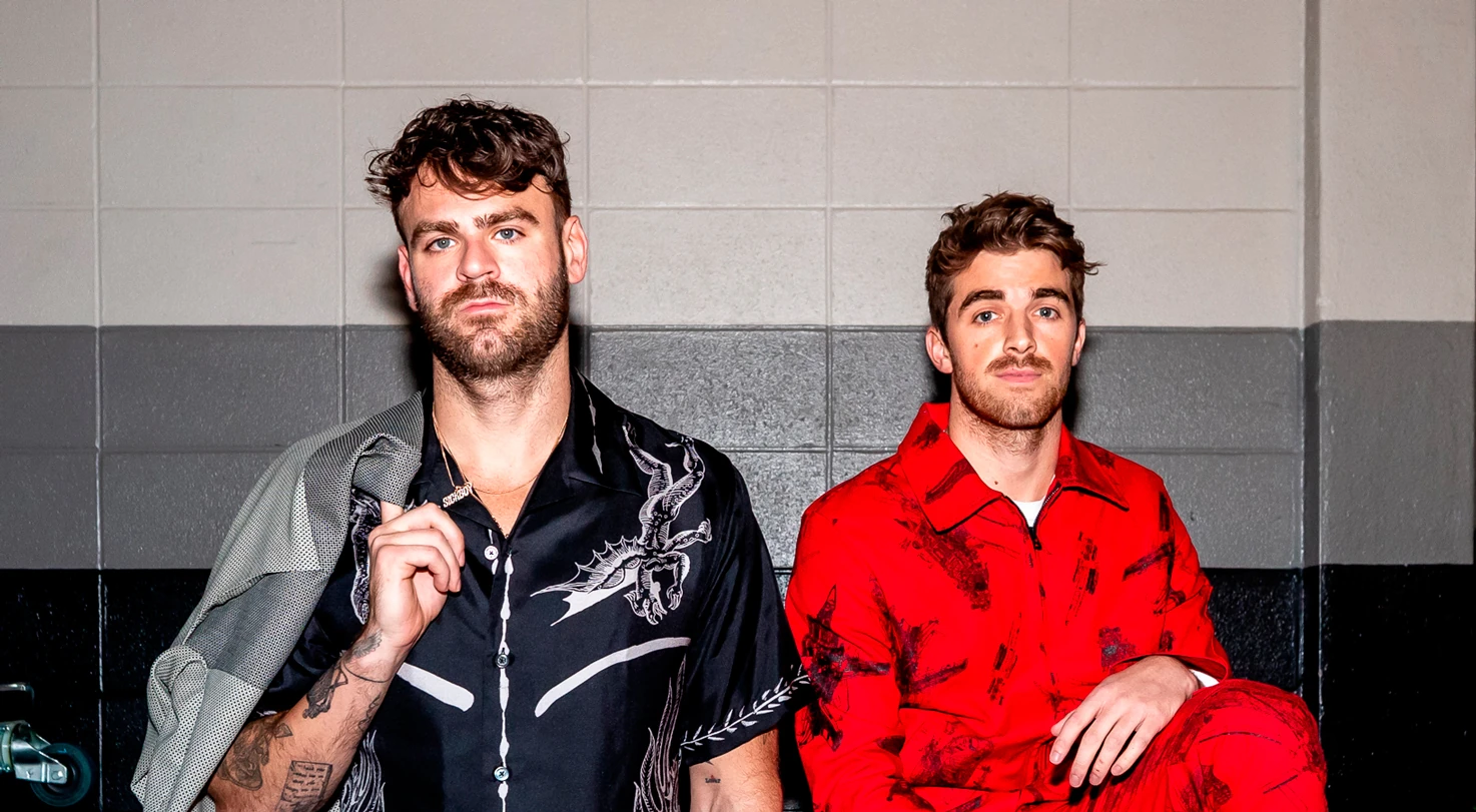 The Chainsmokers Dj