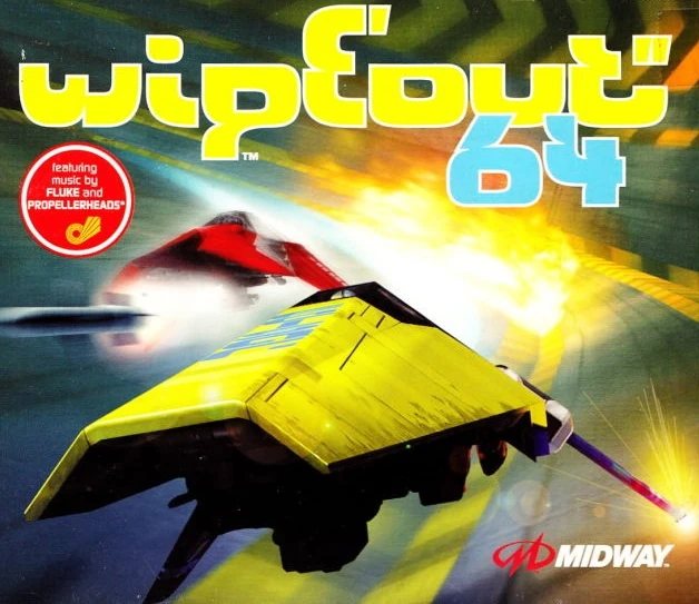 Wipeout 64 | Videogame soundtracks Wiki | Fandom