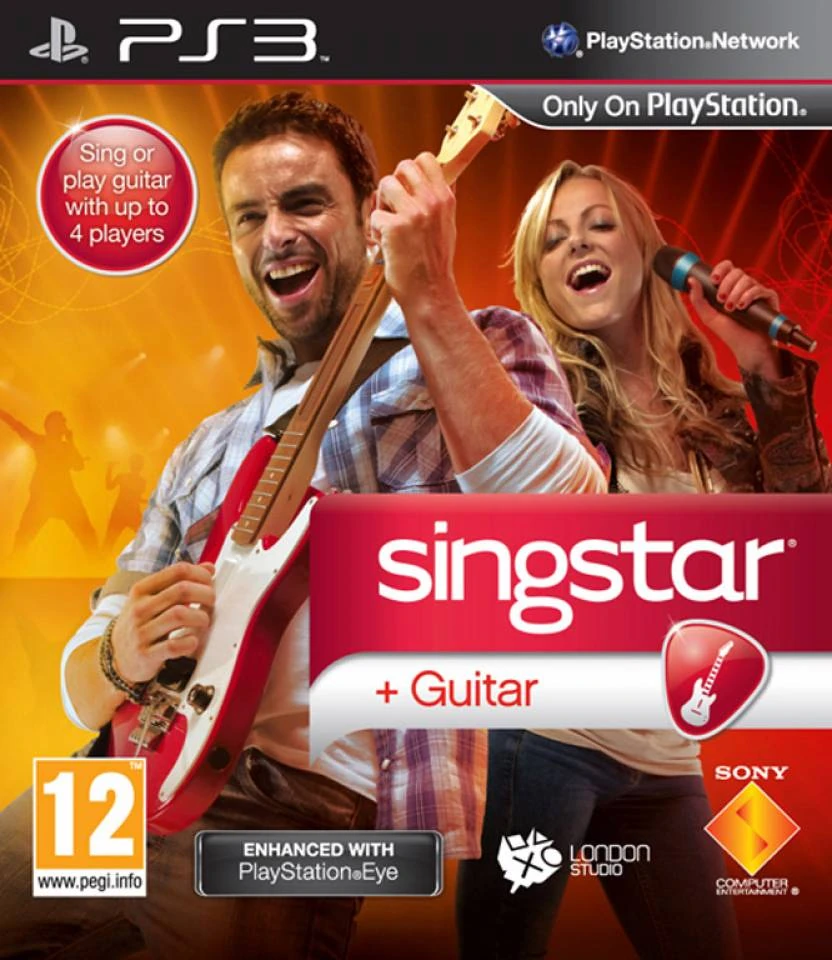 SingStar Guitar | Videogame soundtracks Wiki | Fandom