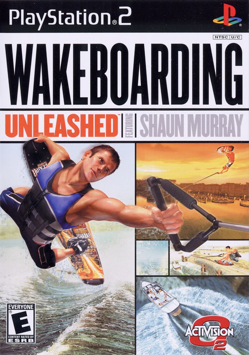 Wakeboarding Unleashed Featuring Shaun Murray Videogame Soundtracks