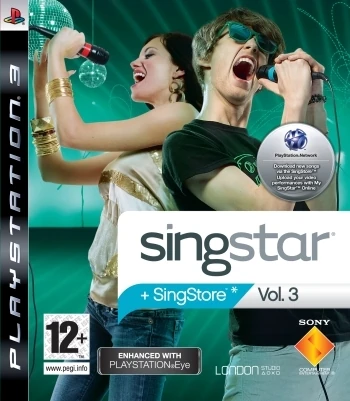 SingStar Vol. 3 | Videogame soundtracks Wiki | Fandom
