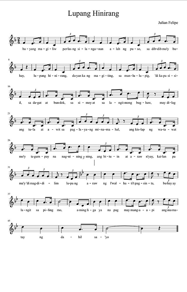 Lupang Hinirang Videogame Soundtracks Wiki Fandom