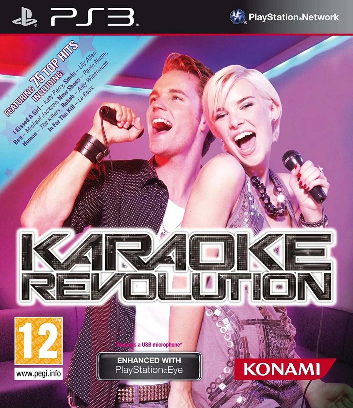 Karaoke Revolution (2009) | Videogame soundtracks Wiki | Fandom