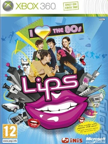 Lips: I Love The 80's | Videogame soundtracks Wiki | Fandom