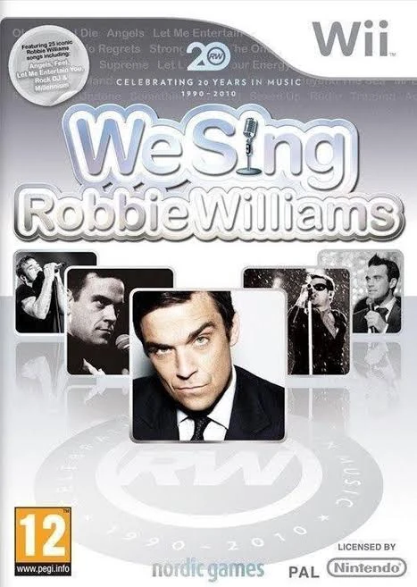 We Sing Robbie Williams | Videogame soundtracks Wiki | Fandom