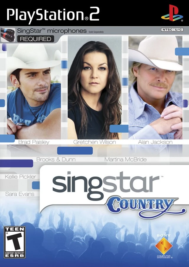 SingStar Country | Videogame soundtracks Wiki | Fandom
