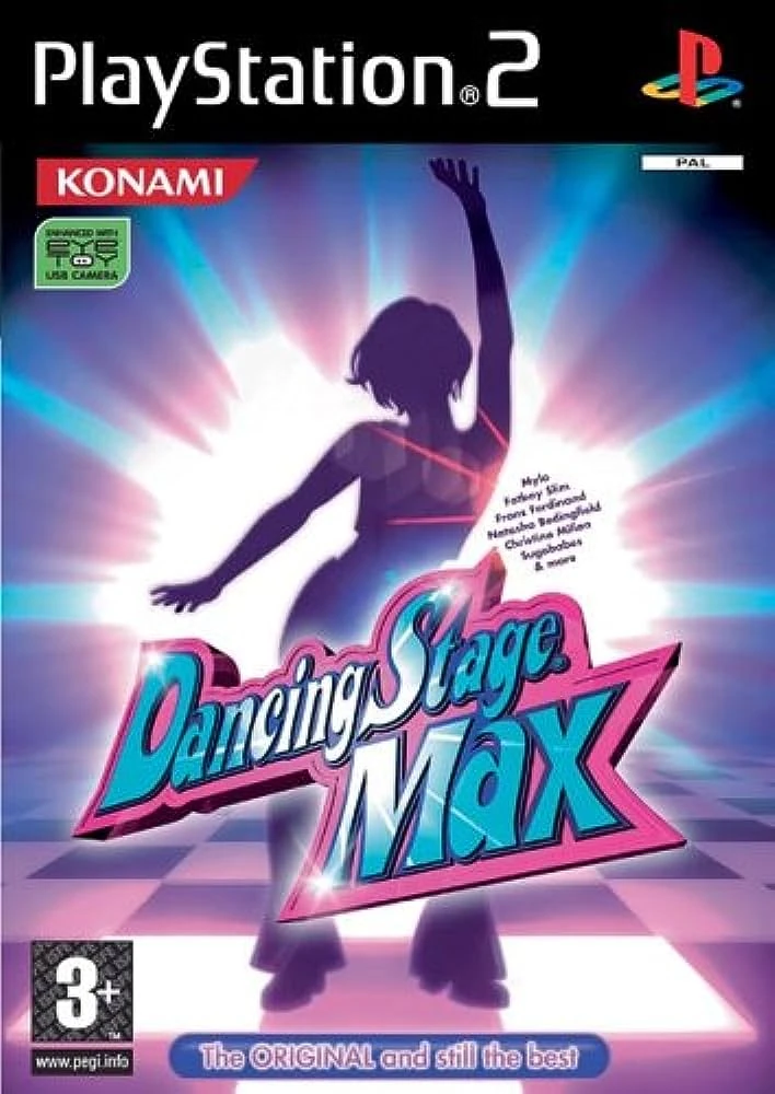 Dancing Stage MAX | Videogame soundtracks Wiki | Fandom