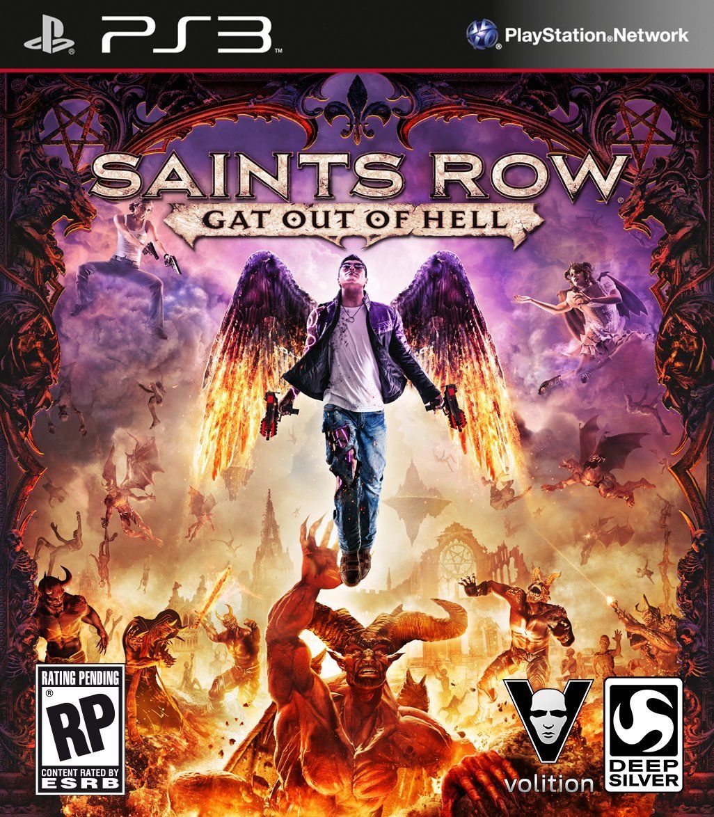 Saints Row Gat Out Of Hell Videogame Soundtracks Wiki Fandom