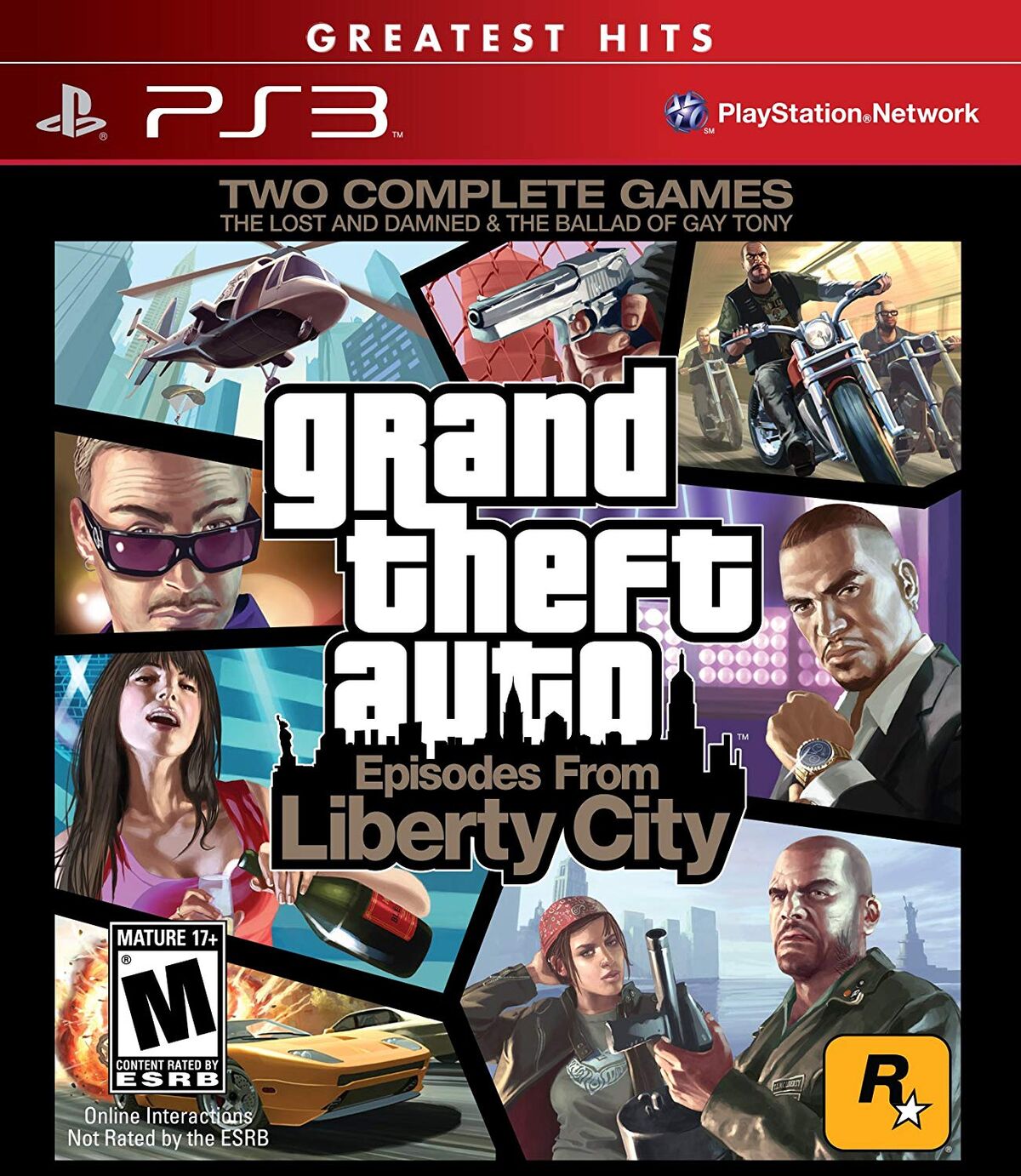 Grand Theft Auto: Episodes from Liberty City | Videogame soundtracks ...