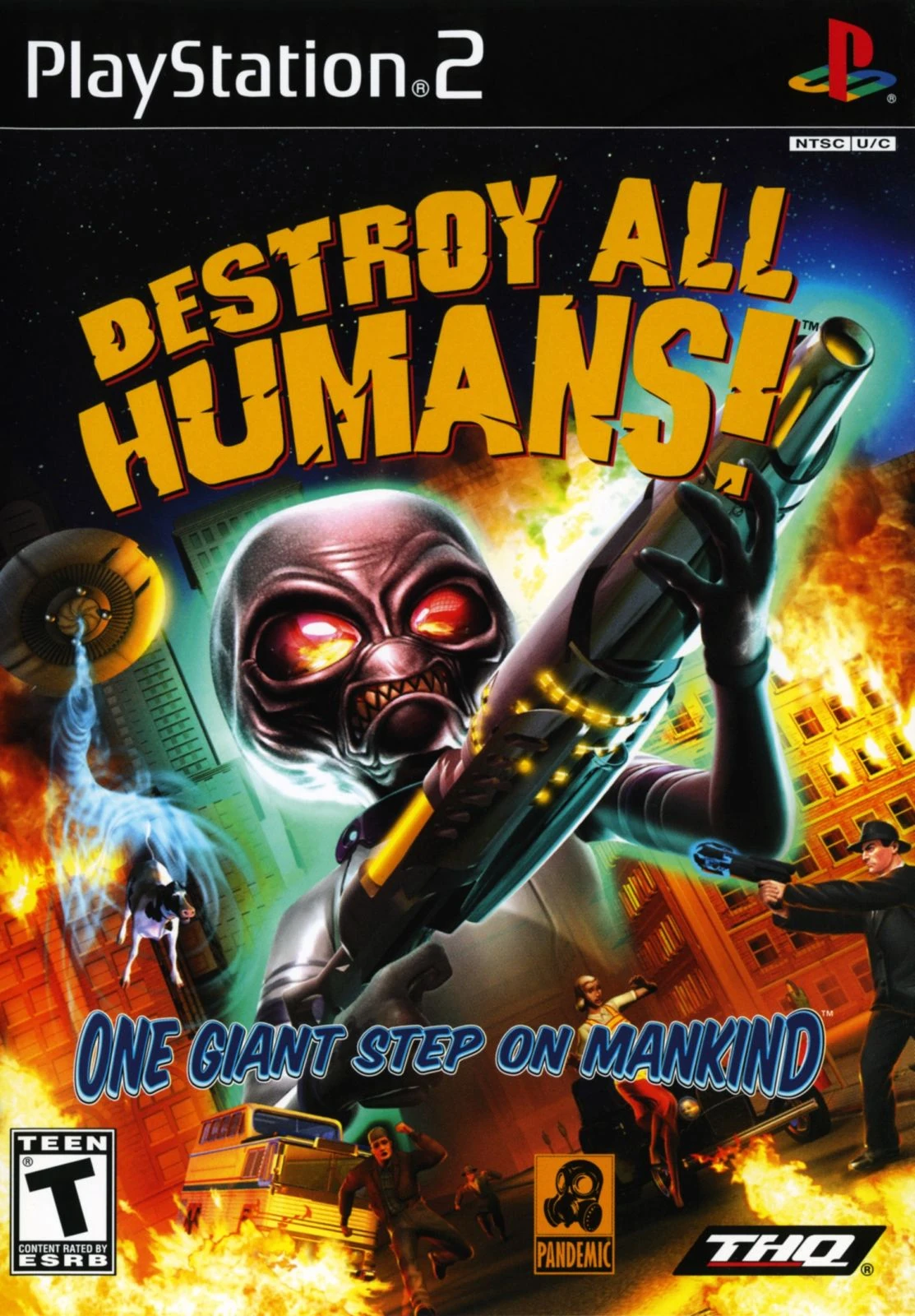 Destroy All Humans! | Videogame soundtracks Wiki | Fandom