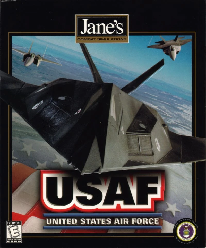 Jane's Combat Simulations: USAF - United States Air Force | Videogame ...
