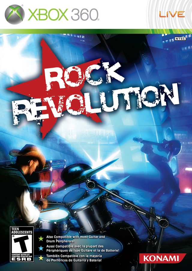Rock Revolution Videogame Soundtracks Wiki Fandom