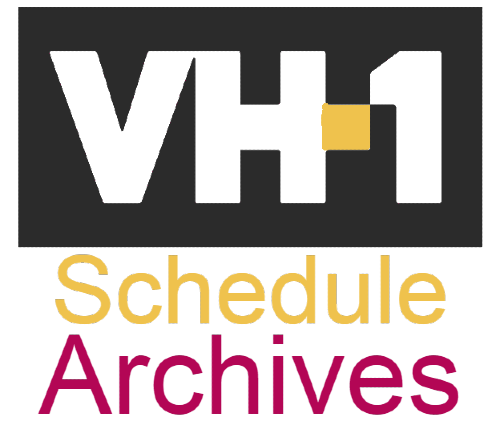 1993 | VH1 Schedule Archives Wiki | Fandom