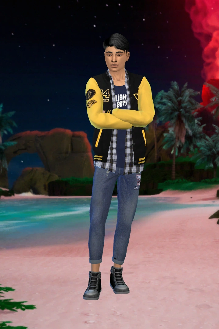Caiden Kim | VH(alfy)1 Wiki | Fandom