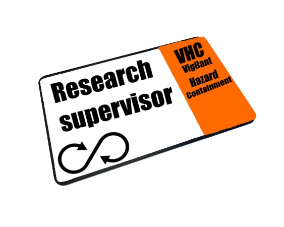 Research supervisor | VHC Wiki | Fandom