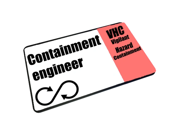 Containment engineer | VHC Wiki | Fandom