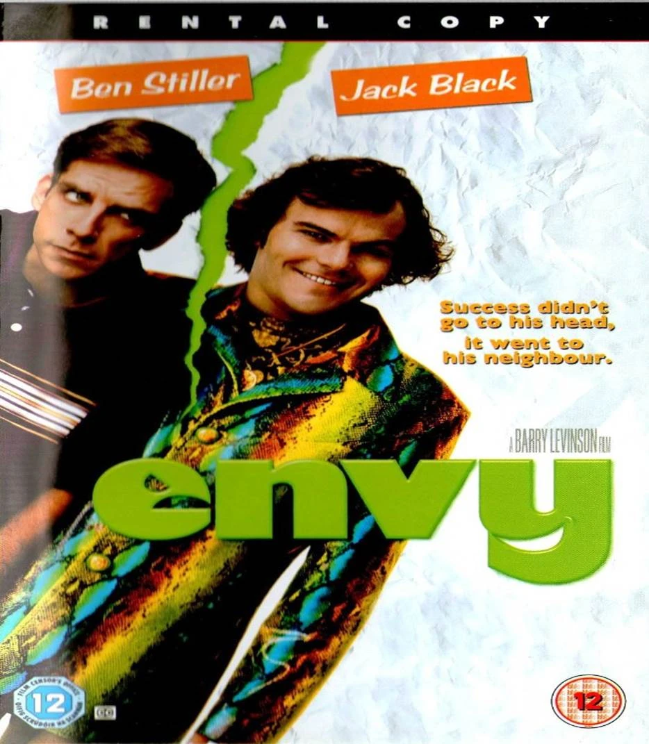 Envy (2004, UK Retail Tape) | VHS and DVD Covers Wikia | Fandom