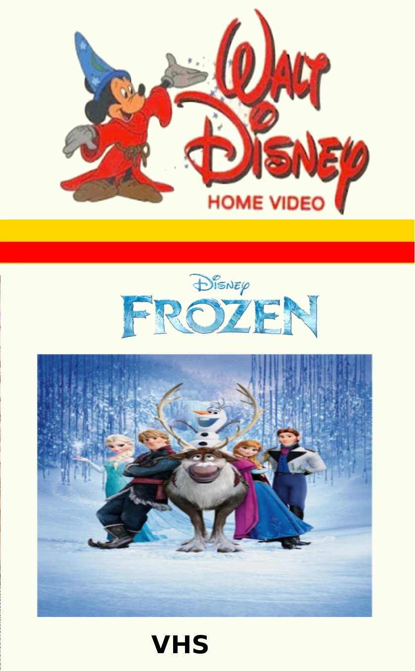 Frozen Movie Dvd Cover
