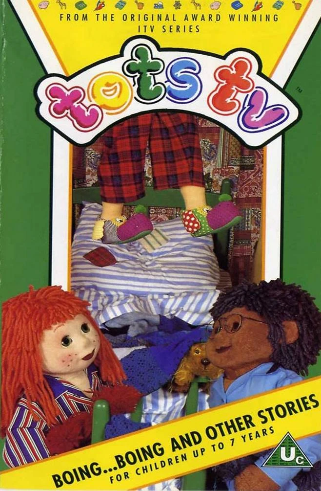 Tots TV: Boing Boing (1997, UK Retail Tape) | VHS and DVD Covers Wikia | Fandom