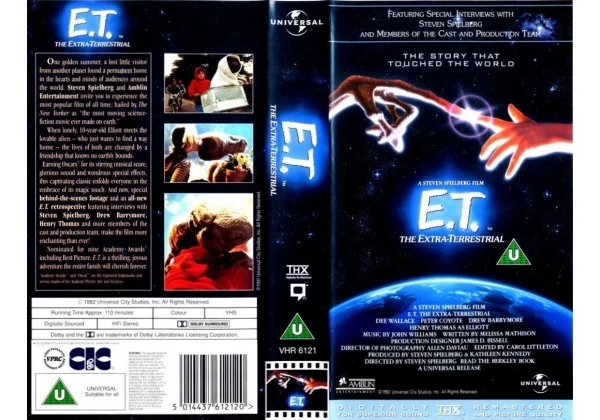 Et Movie Dvd