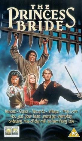 The Princess Bride (2001, UK Retail Tape) | VHS and DVD Covers Wikia ...