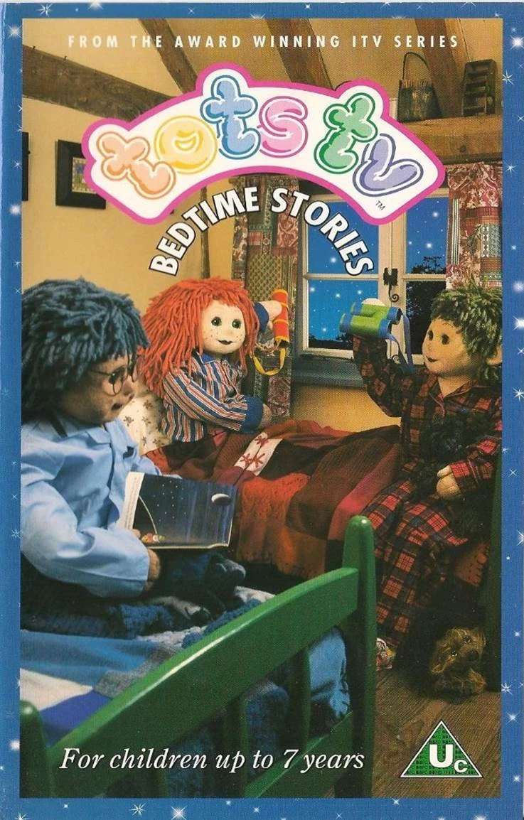 Tots TV - Bedtime Stories (1999, UK Retail Tape) | VHS and DVD Covers ...