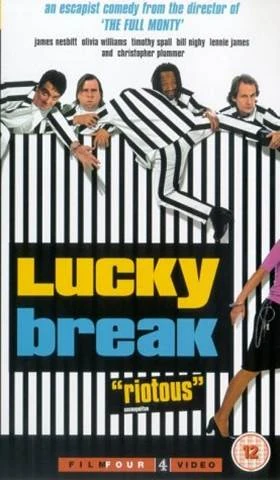 Lucky Break (2003, UK Retail Tape) | VHS and DVD Covers Wikia | Fandom