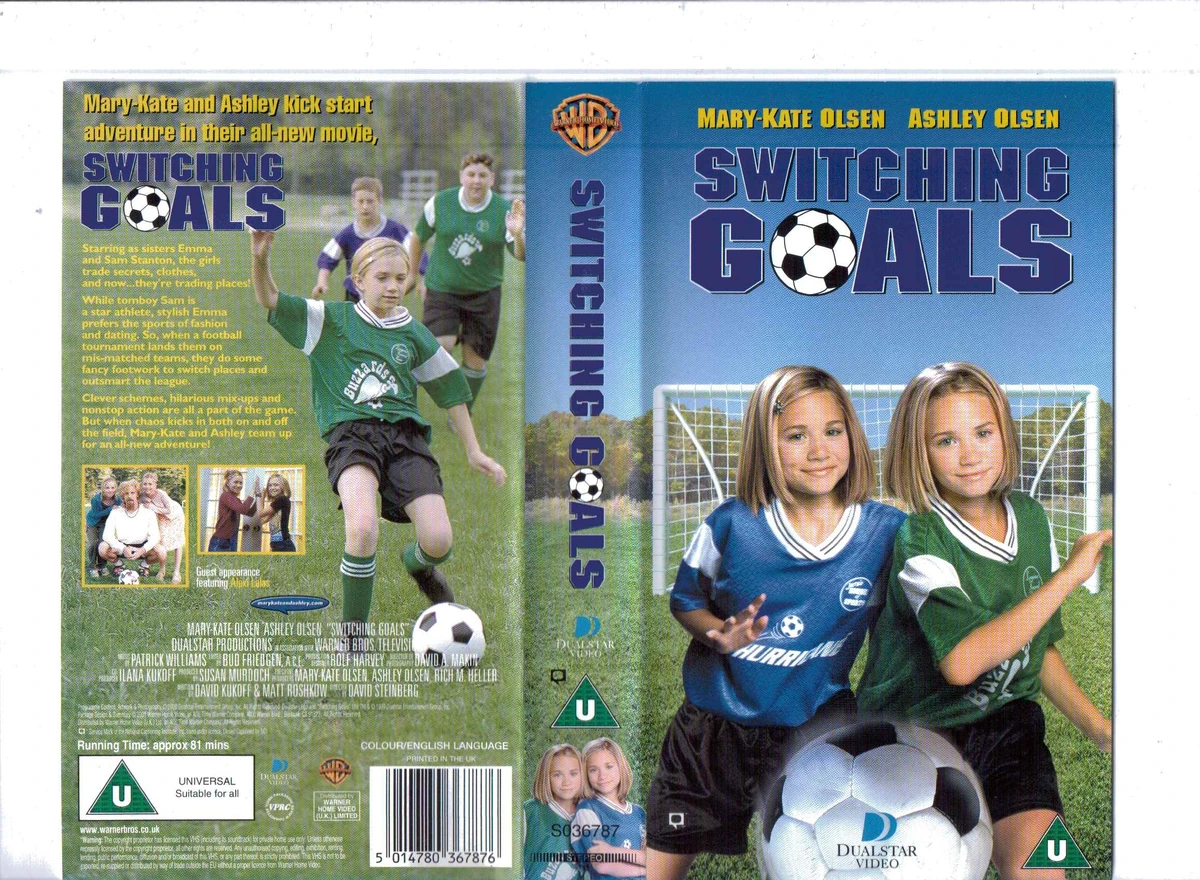 Switching Goals (2001, UK Retail Tape) | VHS and DVD Covers Wikia | Fandom