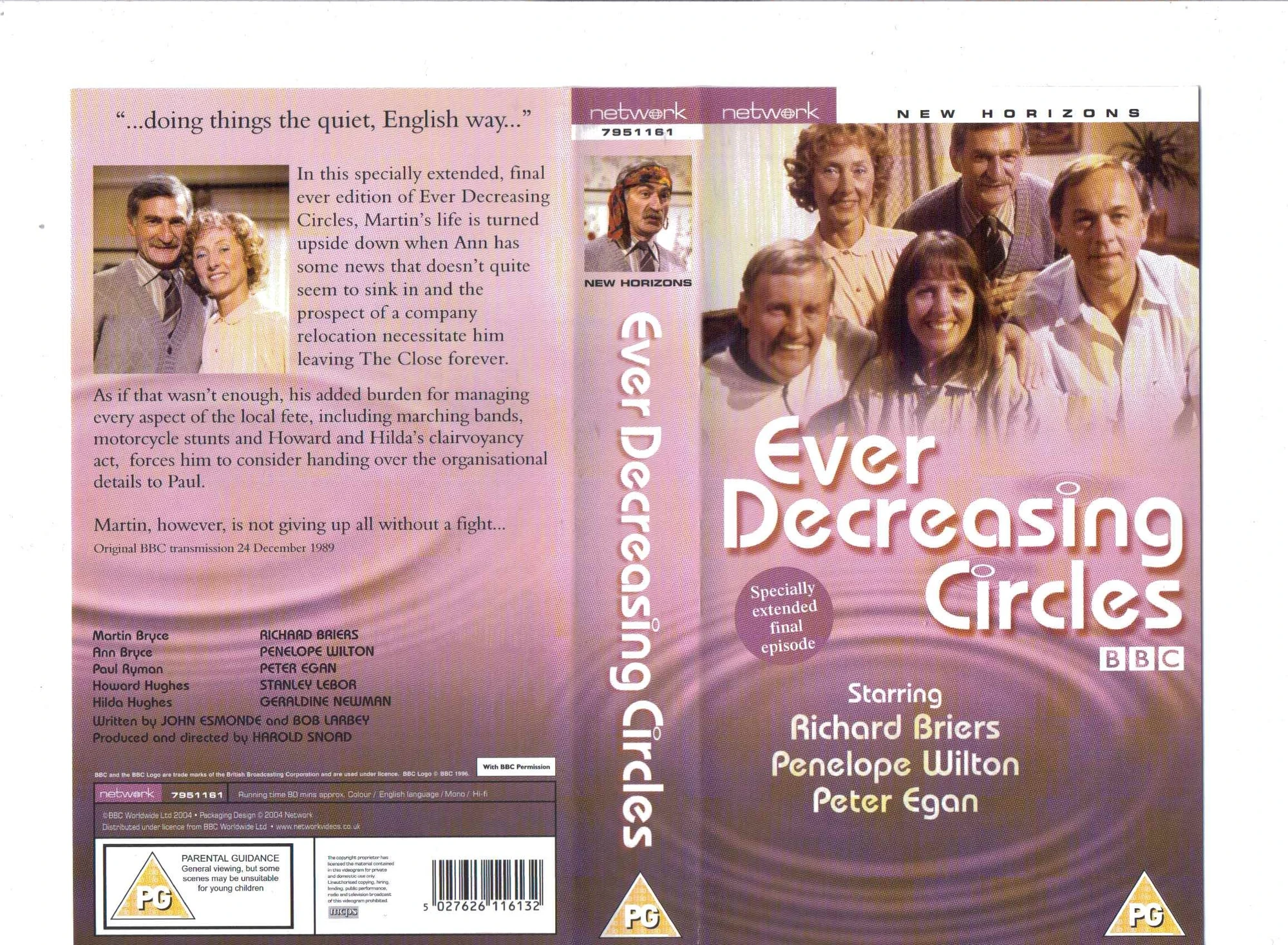 Ever Decreasing Circles (2004, UK Retail Tape) | VHS and DVD Covers ...