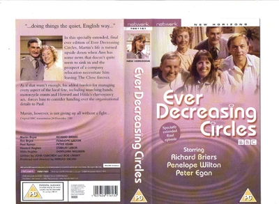 Ever Decreasing Circles (2004, UK Retail Tape) | VHS and DVD Covers ...