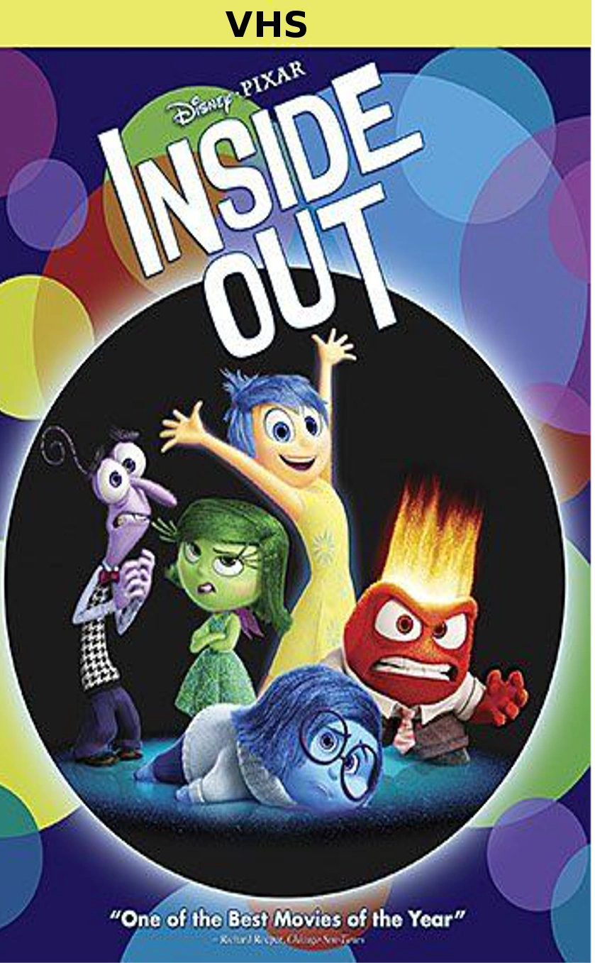 Inside Out (2015, US Homemade Retail Tape) | VHS and DVD Covers Wikia ...