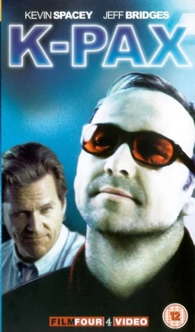 K-PAX (2004, UK Retail Tape) | VHS and DVD Covers Wikia | Fandom