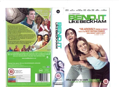 Bend It Like Beckham (2002, Retail, UK) | VHS and DVD Covers Wikia | Fandom