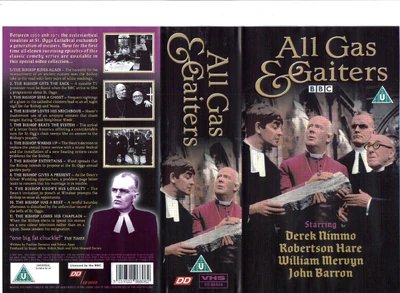 All Gas and Gaiters (2005, UK VHS Boxset) | VHS and DVD Covers Wikia ...