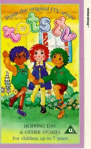 Tots TV: Hopping Day (1996, UK Retail Tape) | VHS and DVD Covers Wikia ...