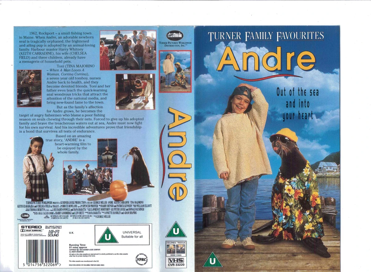 Andre (1995, UK Retail Tape) | VHS and DVD Covers Wikia | Fandom