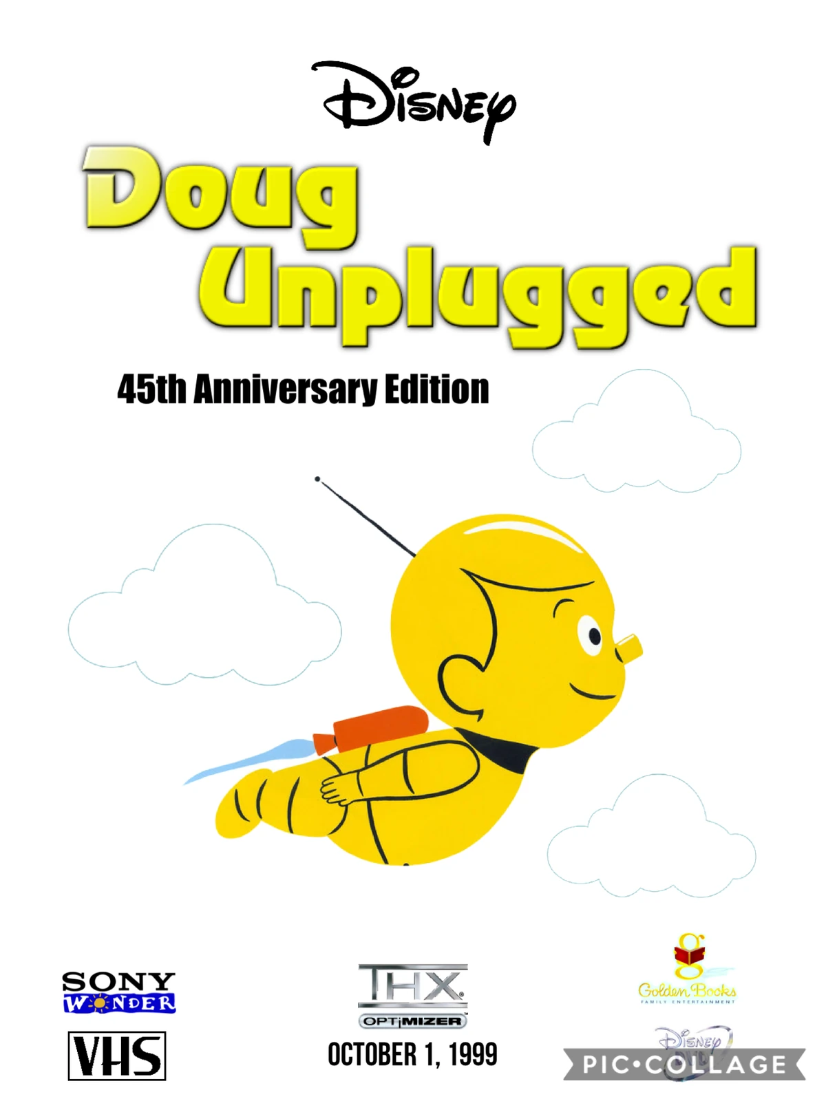 Doug Unplugged VHS 1999 | Vhs and DVD Credits Wiki | Fandom