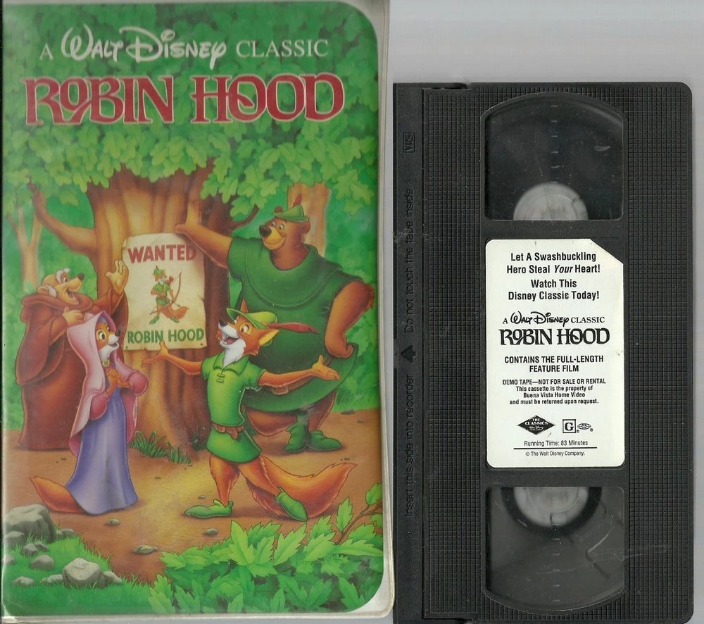 Robin Hood Vhs 2000